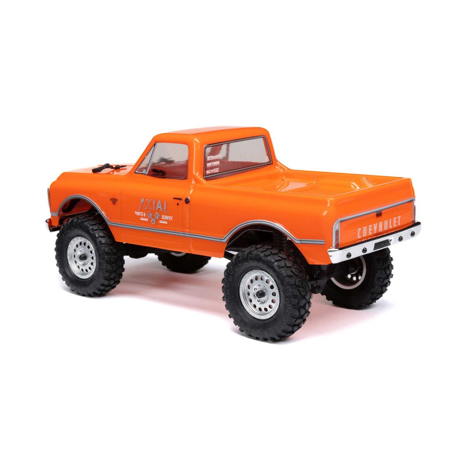 Axial SCX24 1967 Chevrolet C10 V2 - Small-Scale RC