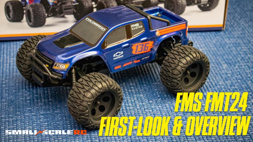 FMS FMT24 First-look & Overview [Video] - Small-Scale RC