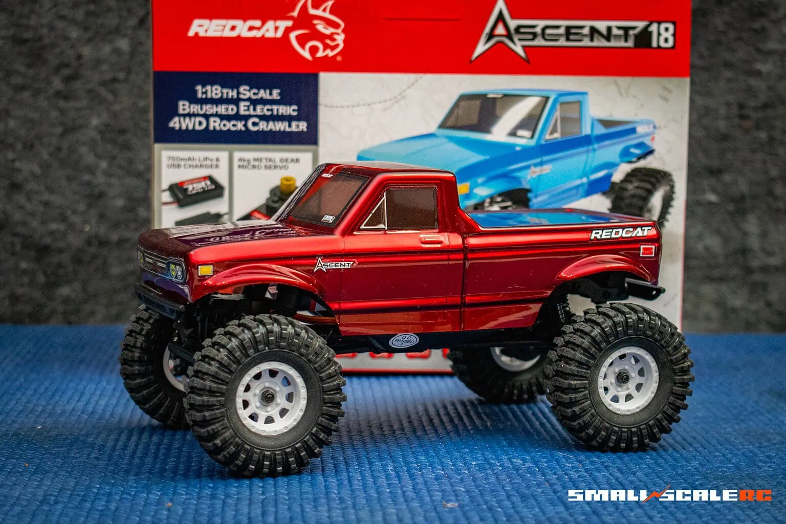 Review: Redcat Ascent-18 1/18-scale R/C Crawler - Small-Scale RC