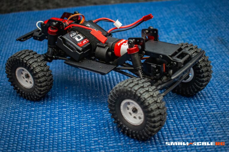 Review: Redcat Ascent-18 1/18-scale R/C Crawler - Small-Scale RC