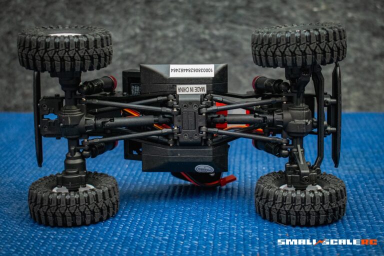 Review: Redcat Ascent-18 1/18-scale R/C Crawler - Small-Scale RC