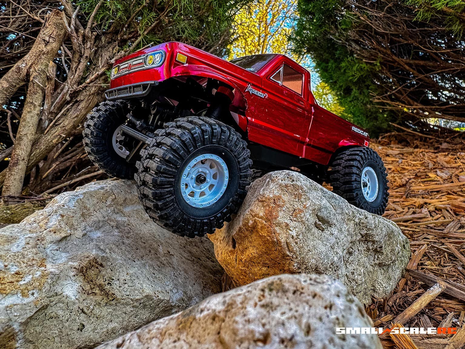 Review: Redcat Ascent-18 1/18-scale R/C Crawler - Small-Scale RC