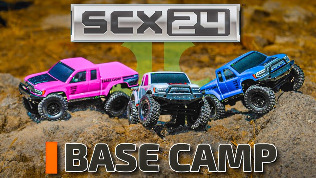Axial SCX24 Base Camp RTR - Video - Small-Scale RC