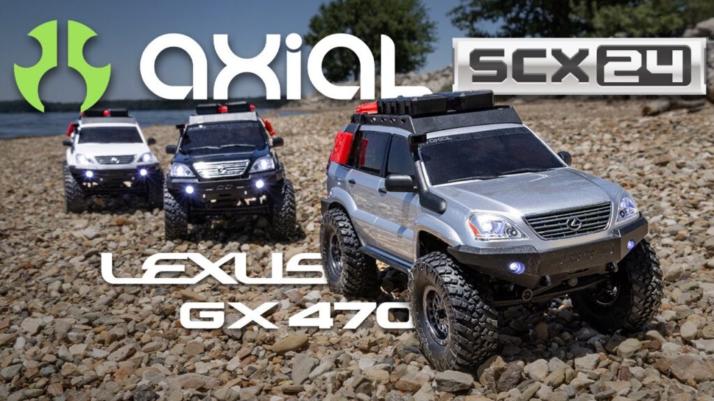 Axial SCX24 Lexus GX 470 - Video - Small-Scale RC