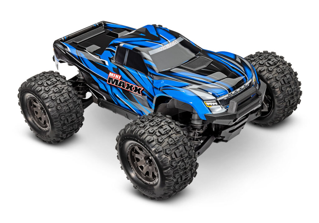 Traxxas Mini Maxx Brushless Monster Truck - Small-Scale RC