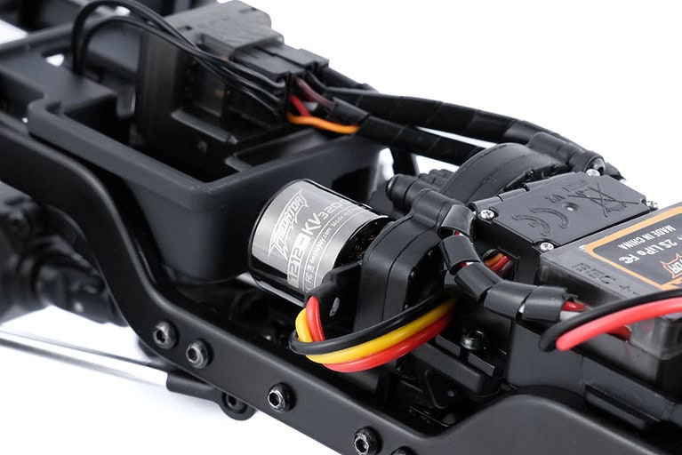Fair RC FCX18 LC80 Tri-Color V2 Brushless - Small-Scale RC