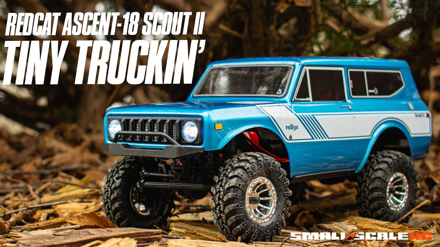 Redcat Ascent-18 Scout II Action Video - Small-Scale RC