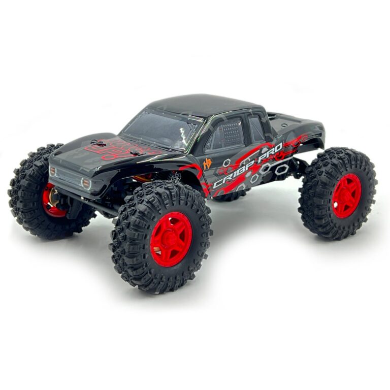 Hobby Plus CR18P Pro "Juice Up" Edition 4x4 Crawler - Small-Scale RC