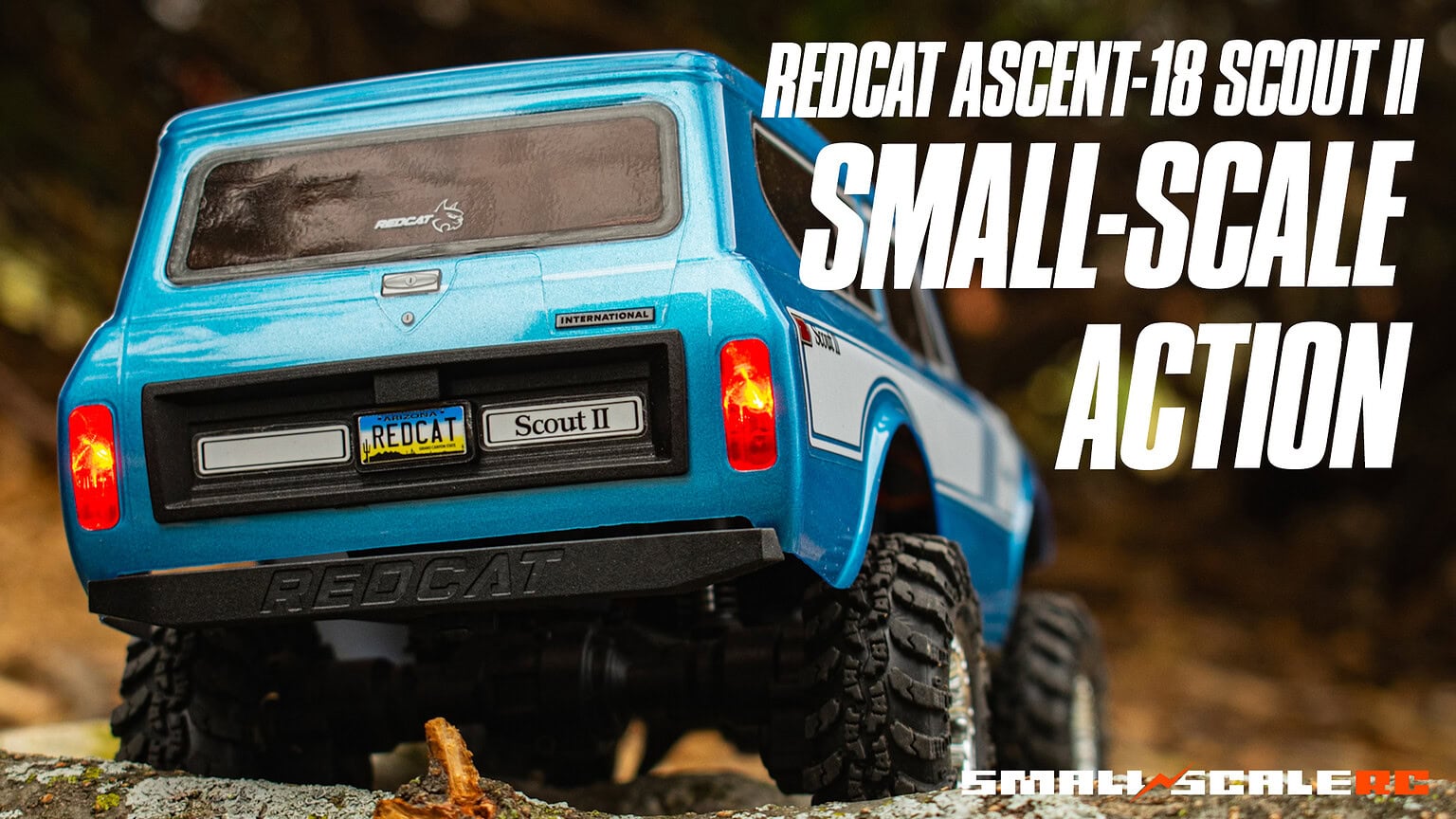 Redcat Ascent-18 Scout II in Action [Video] - Small-Scale RC