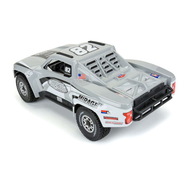 Pro-Line Pre-Cut 2019 Chevy Silverado Trophy Truck Tough-Color Body ...