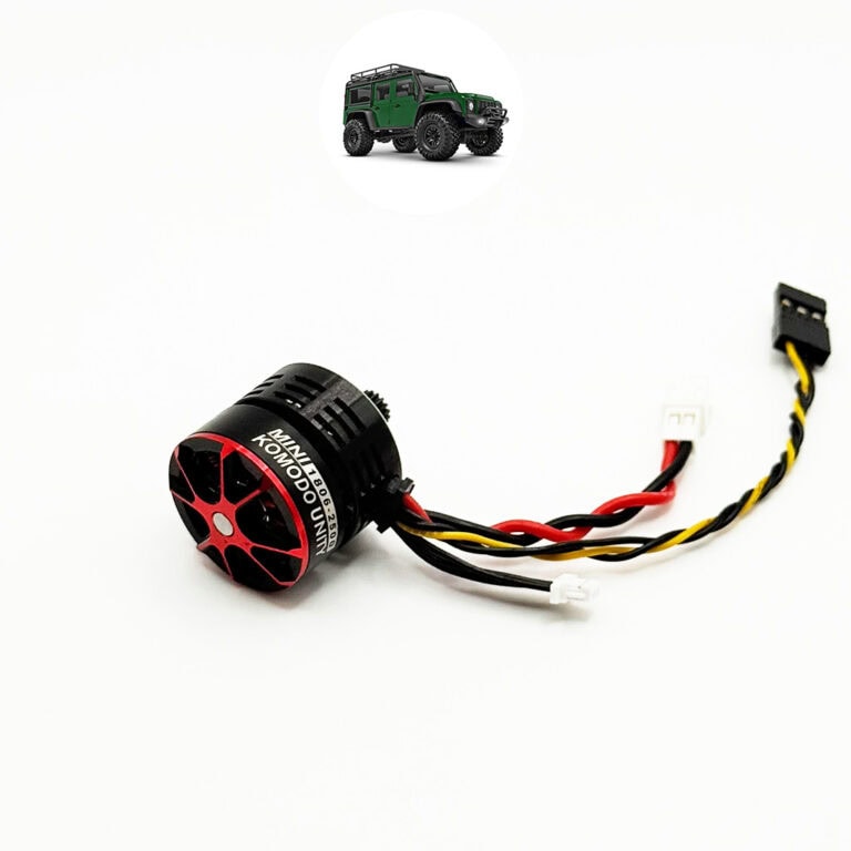 Furitek's Mini Komodo Unity 2-in-1 ESC/Motor - Small-Scale RC