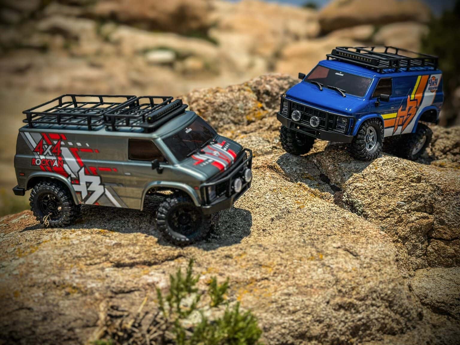 HobbyPlus CR18P EVO V2 Rock Van - Small-Scale RC
