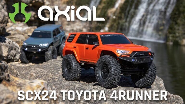 Axial SCX24 Toyota 4Runner - Video - Small-Scale RC