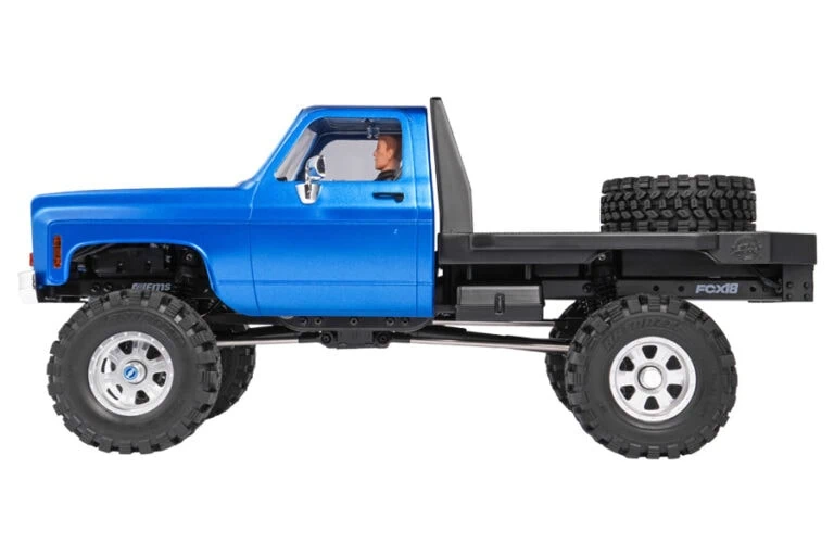 Fair RC FCX18 K10 Flatbed Classic Mod RTR - Small-Scale RC