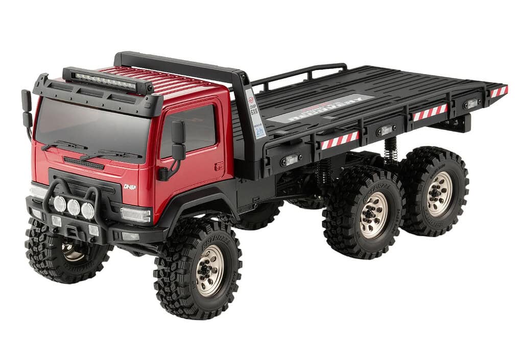 Fair RC Modifies the CR18P Arktos 6x6 - Small-Scale RC