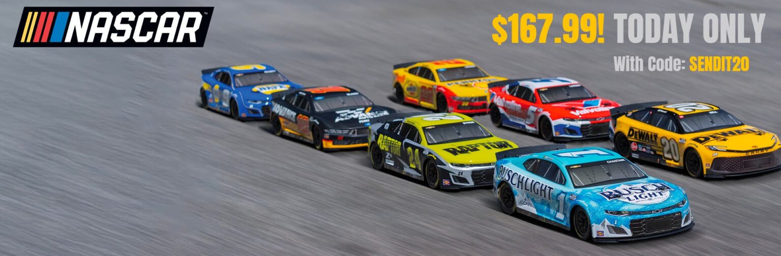 Send it Saturday Sale - Losi NASCAR RC Car - Small-Scale RC