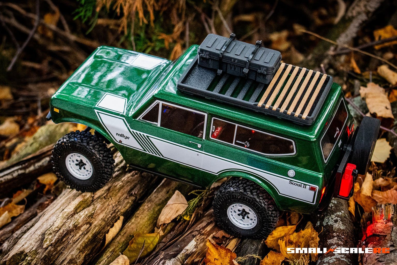 Redcat Ascent-18 Scout II Rig Review: The Green Machine - Small-Scale RC