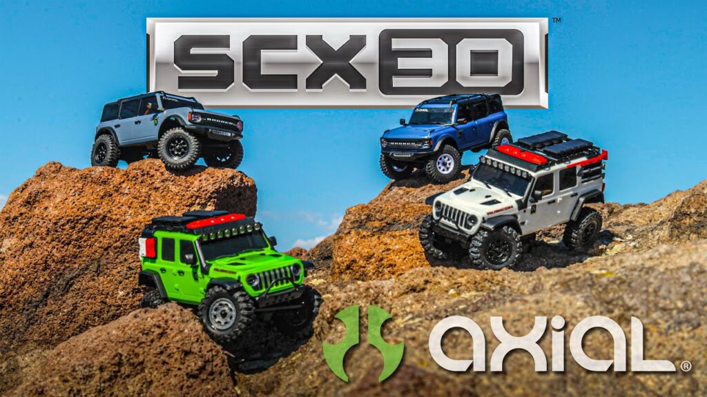 Axial SCX30 Action Video - Small-Scale RC