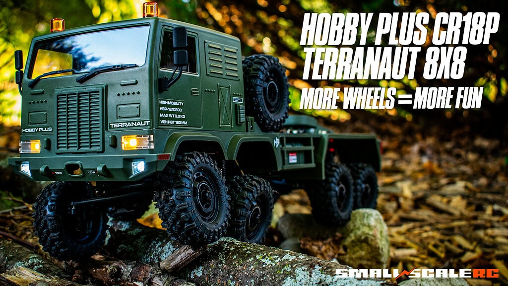 Hobby Plus CR18P Action Video - Small-Scale RC