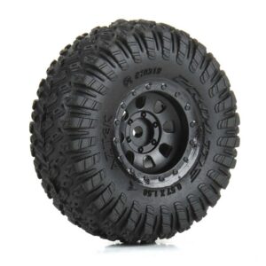 Pro-Line 1/30 Aztek Tires w/ Clobber Wheels - Small-Scale RC