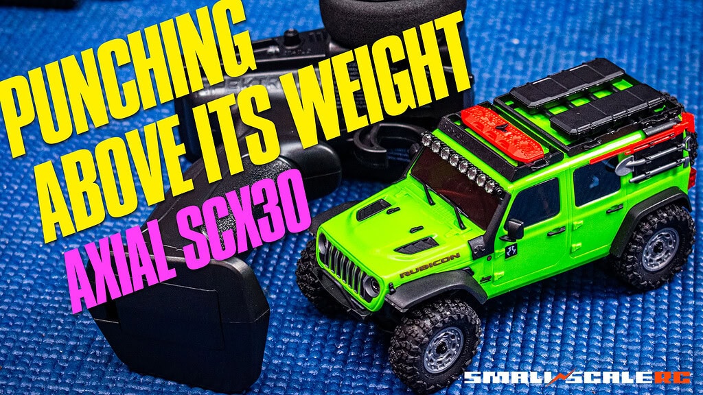 Video Overview: Axial SCX30 - Small-Scale RC
