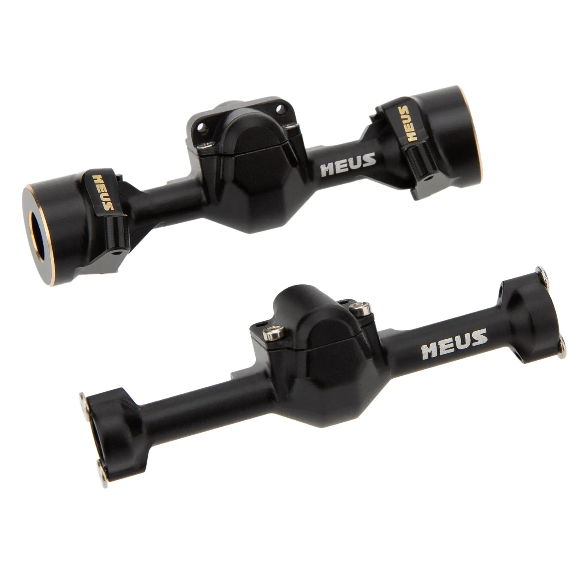Meus Racing Aluminum Axle Housings & Diff Covers and Brass Steering ...
