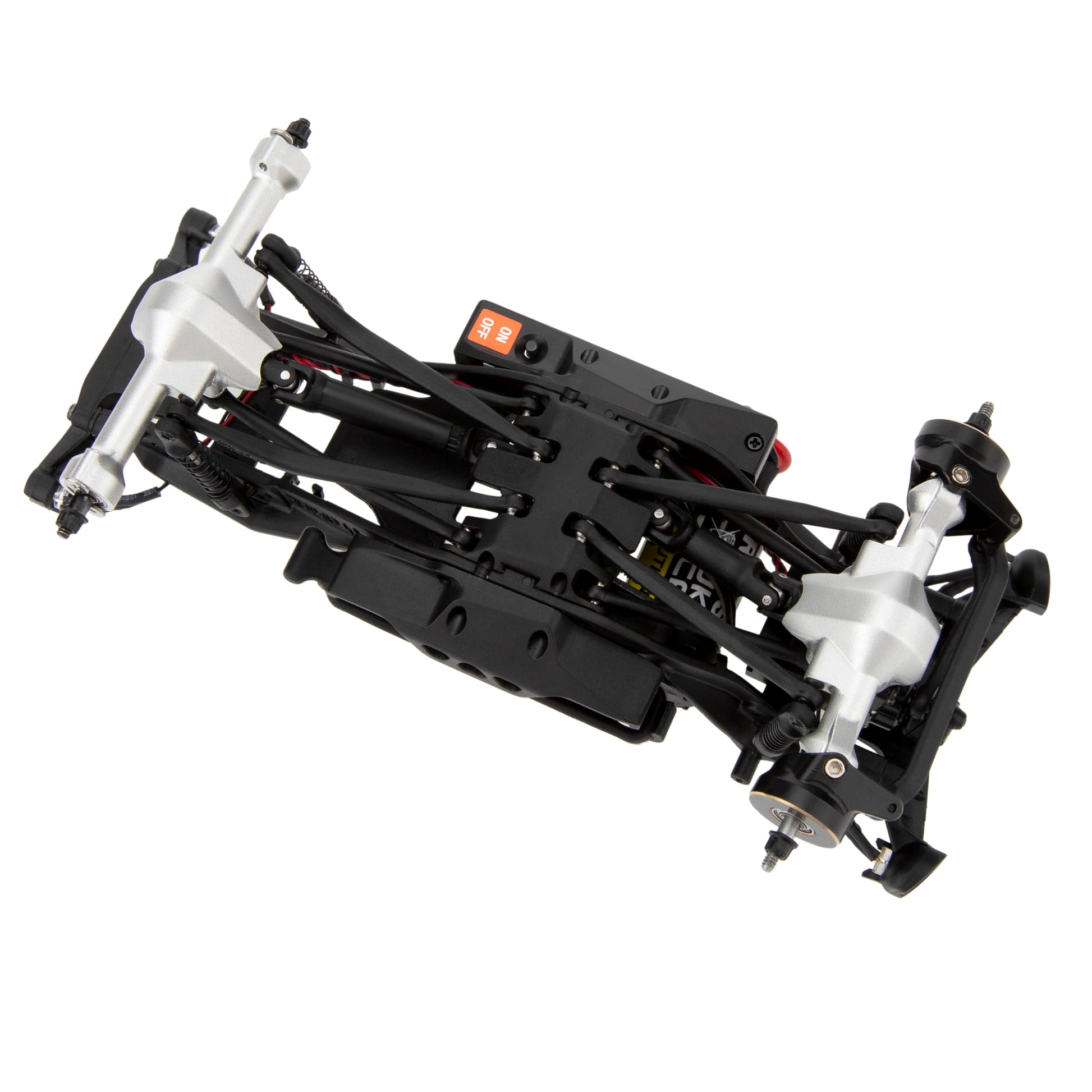 Meus Racing Aluminum Axle Housings & Diff Covers and Brass Steering ...