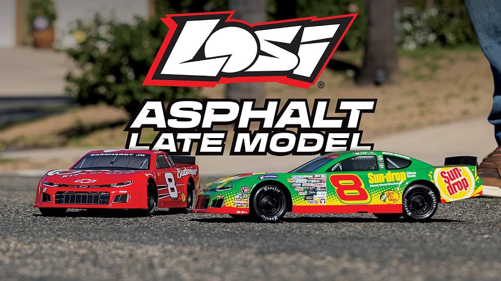Losi 1/12 Asphalt Late Model RC Car - Video - Small-Scale RC